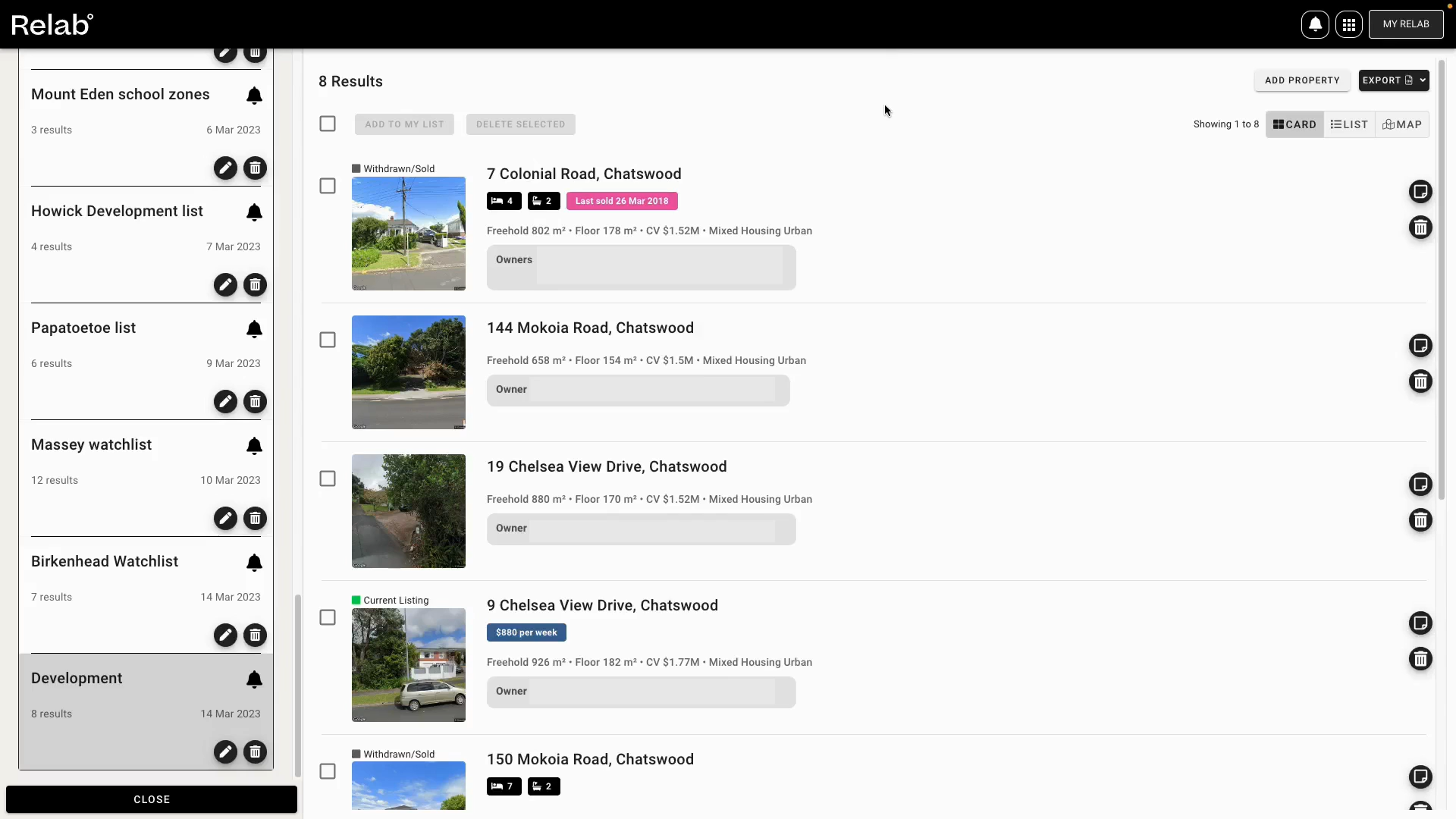 Relab Tutorials and Product Training | RELAB